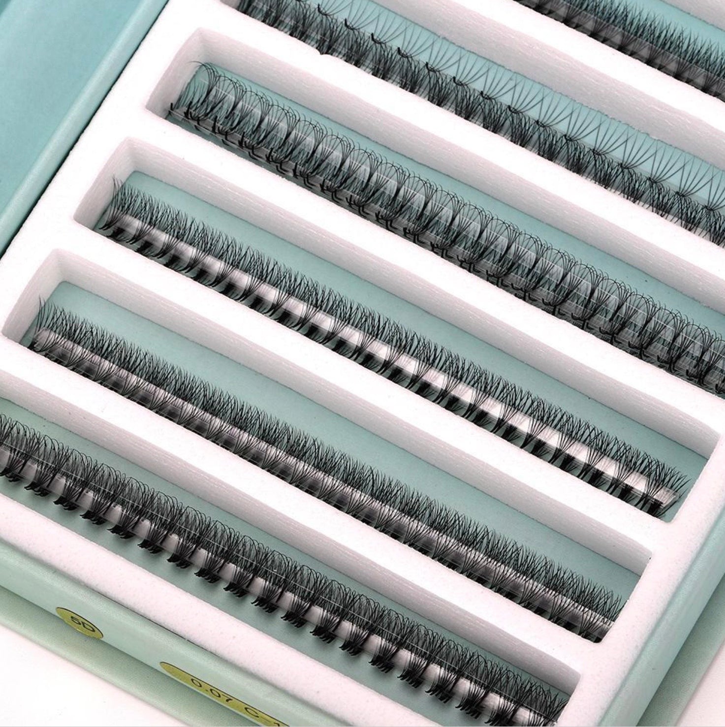 Promade Fans 5D 1000 Fans Pointy Base — goldenlashshop